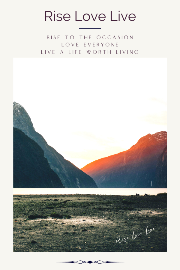 Rise Love Live Home Page