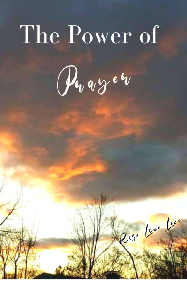 How Prayer can Help You to Find your Inner Peace Rise ... Love ... Live